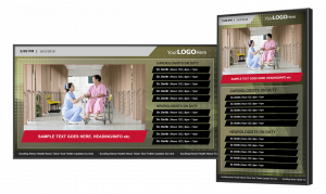 Digital Signage for Healthcare Facilities