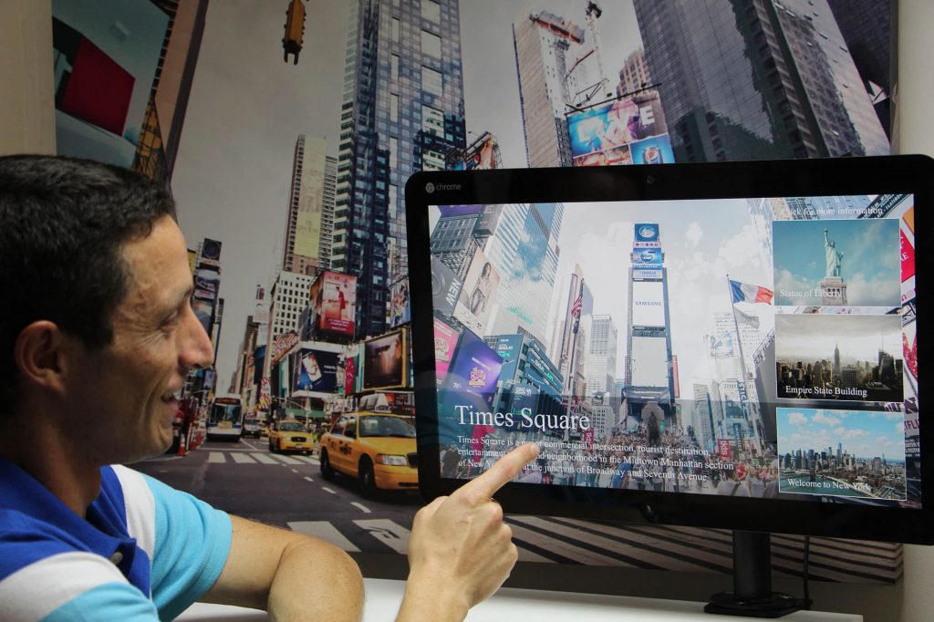 Interactive kiosk software - NoviSign's Award-winning CMS