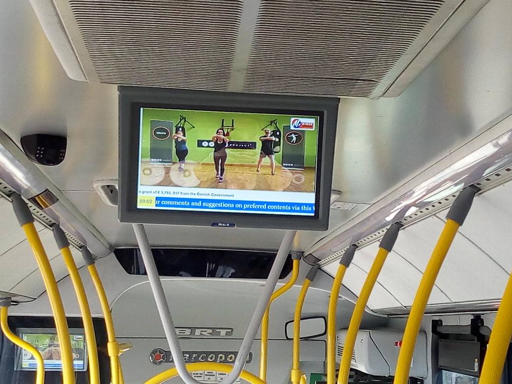 Digital Signage for Taxi Companies - Digital Signage for Advertising