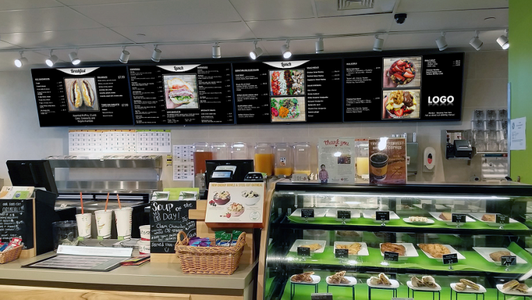 Deli Digital Menu Boards - Digital Menu Boards for Delis