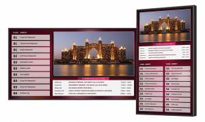 Digital Signage for Resorts