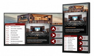 Digital Signage for Convention Centers