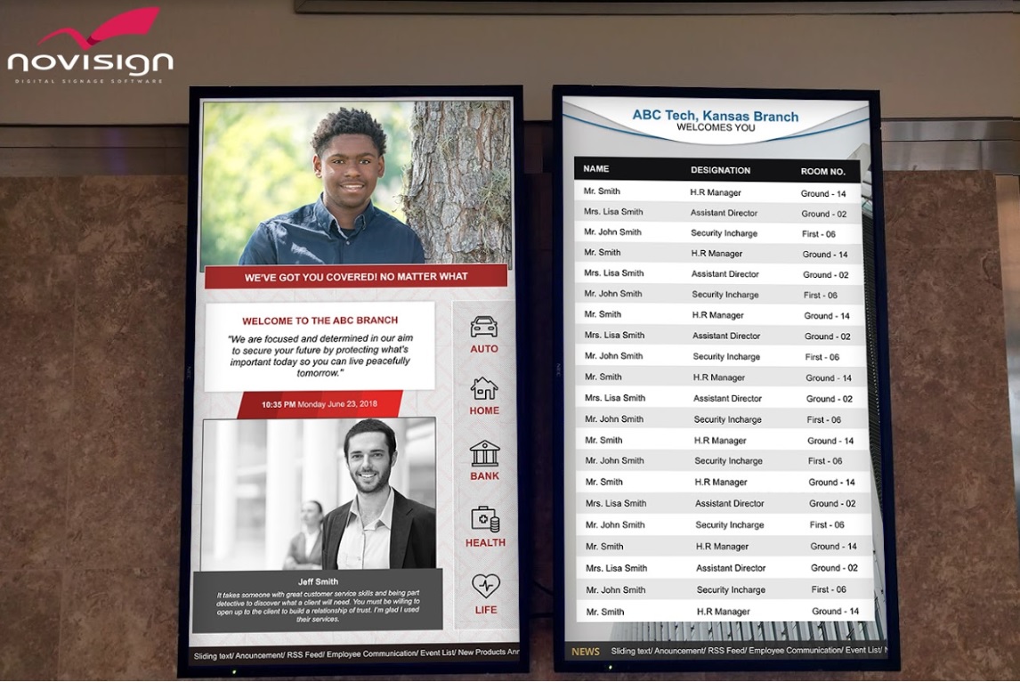 How To Improve Communications with Workplace Digital Signage