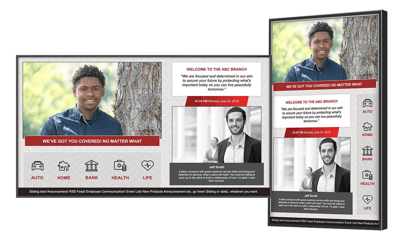 Digital Signage Templates for Corporate Communications