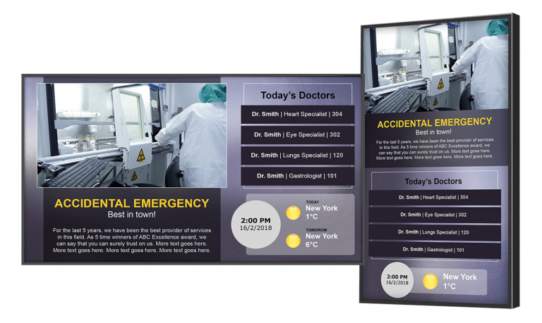 Seamless BrightSign Digital Signage Software
