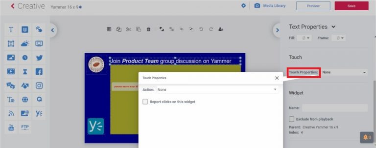 Everything you wanted to know of touch abilities of the apps