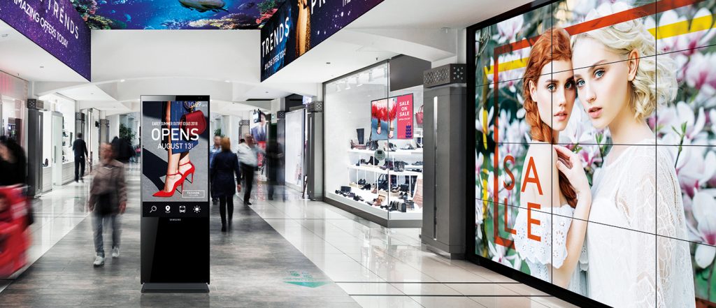 Digital Signage Displays and Screens