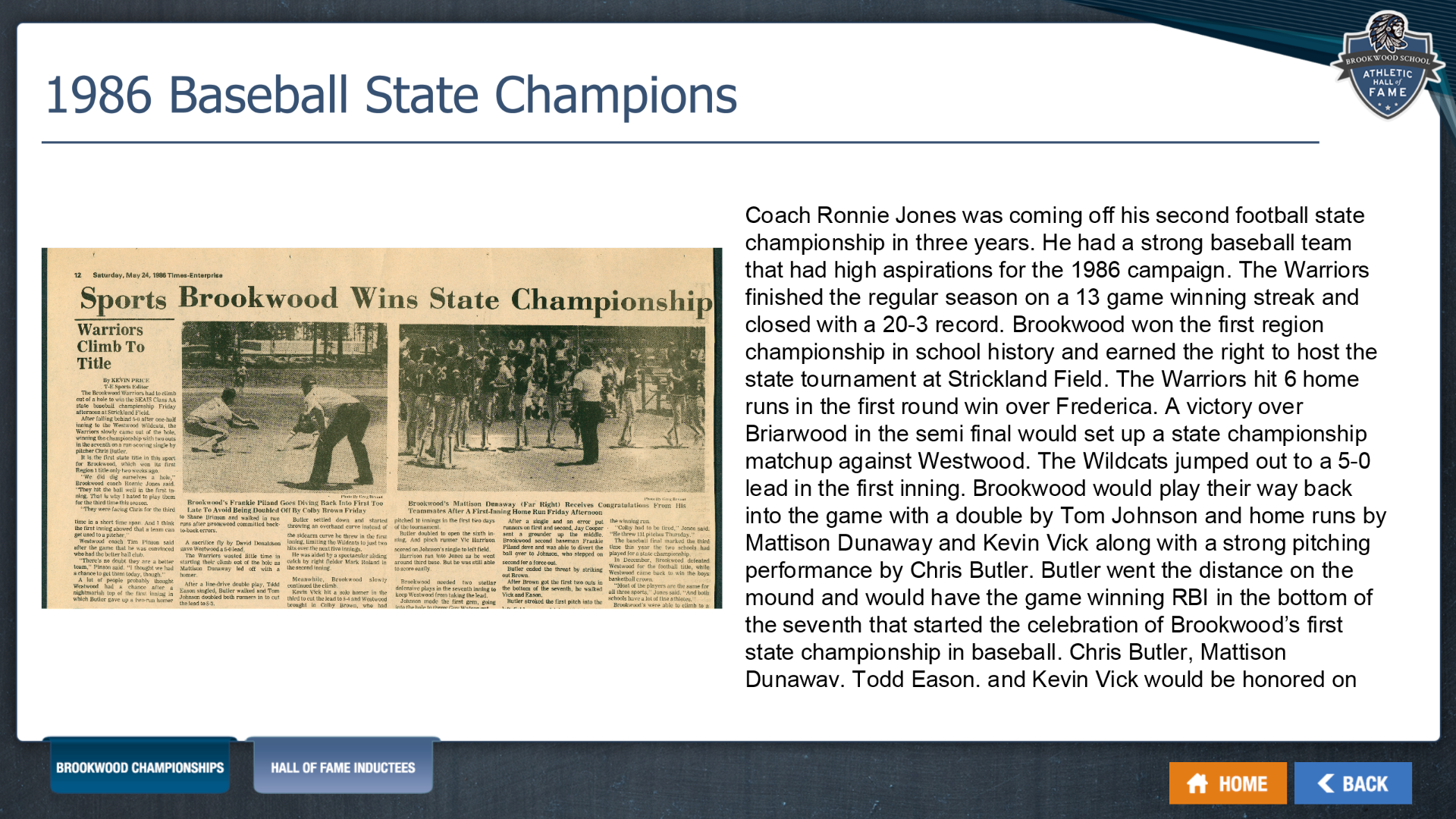 How to Use Touch Screen Wall of Fame Digital Signage?