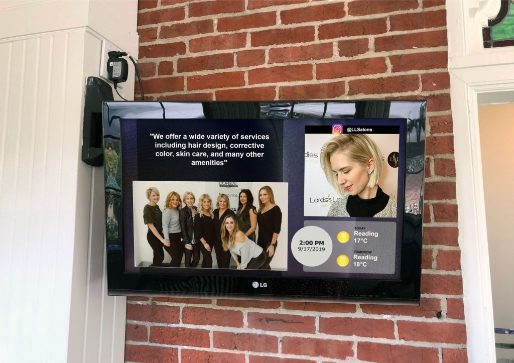 salon-digital-signage