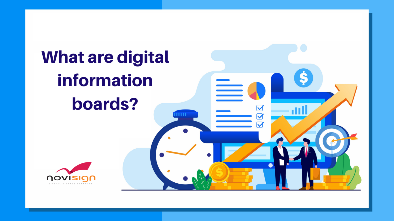 Everything you need to know about digital information boards