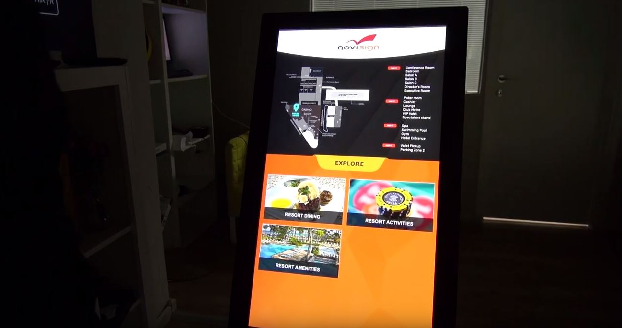 NoviSign Digital Signage Demos