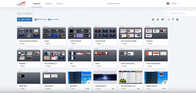 NoviSign Digital Signage Demos