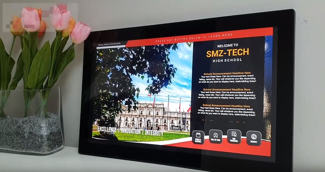 NoviSign Digital Signage Demos