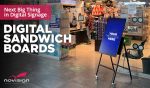 Sandwich Boards digital signage screens