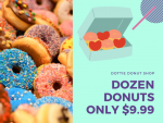 Donut Shop Digital Menu Boards