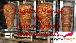 Doner Kebab Digital Menus