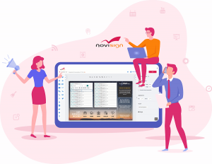 Seamless BrightSign Digital Signage Software