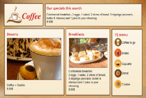 Ready-to-use Digital Signage Templates