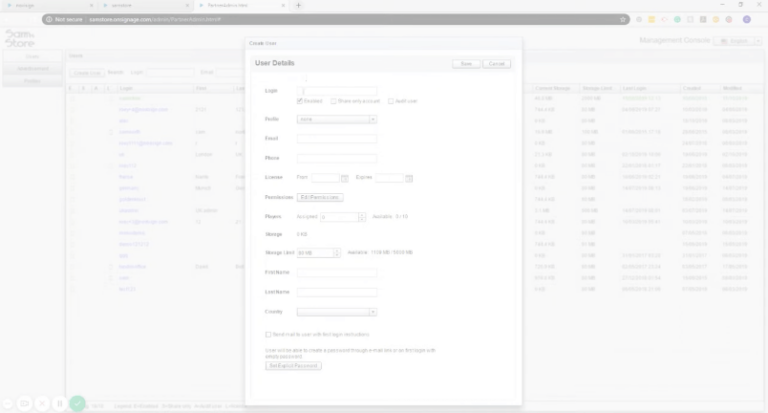 Digital Signage Reseller - Complete white-label solution