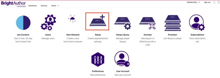 How to Set Up a BrightSign Player
