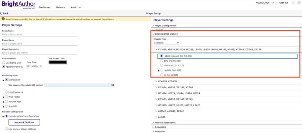 How to Set Up a BrightSign Player