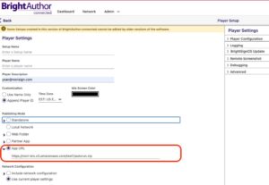 How to Set Up a BrightSign Player