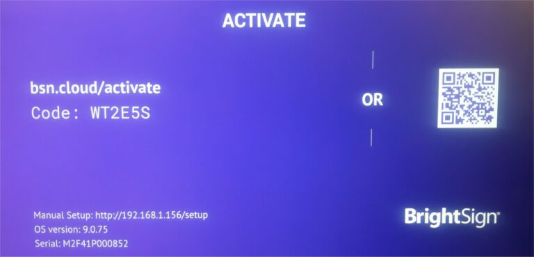 How to Set Up a BrightSign Player