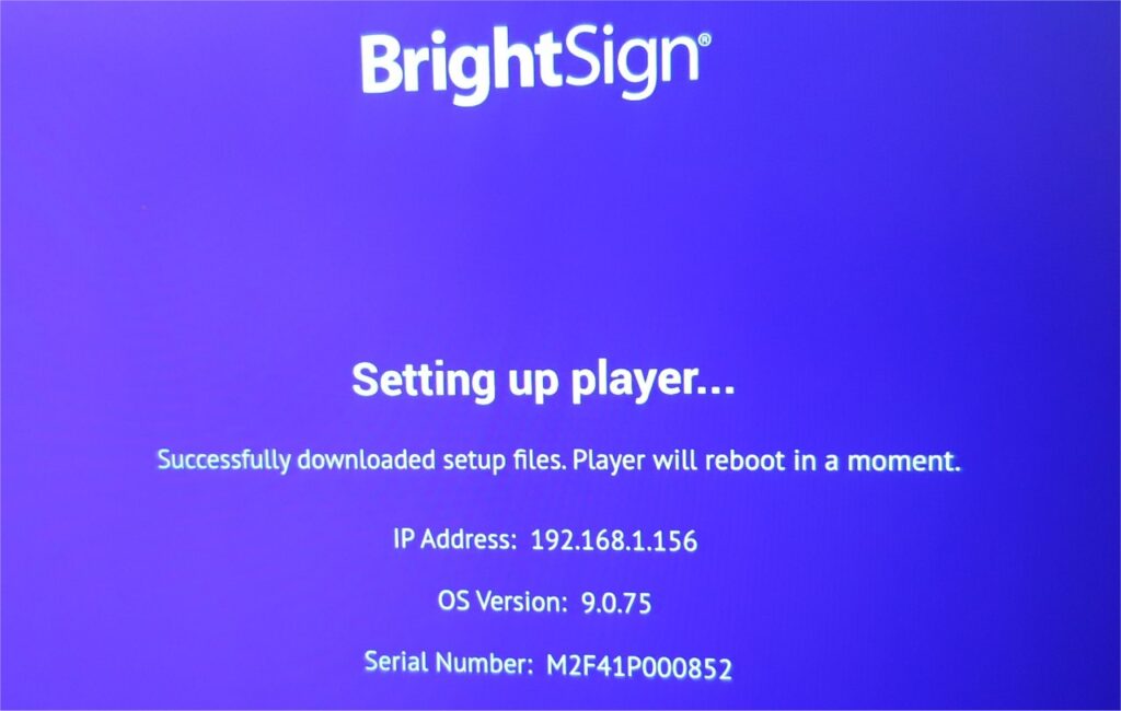 How to Set Up a BrightSign Player