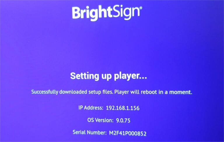 How to Set Up a BrightSign Player